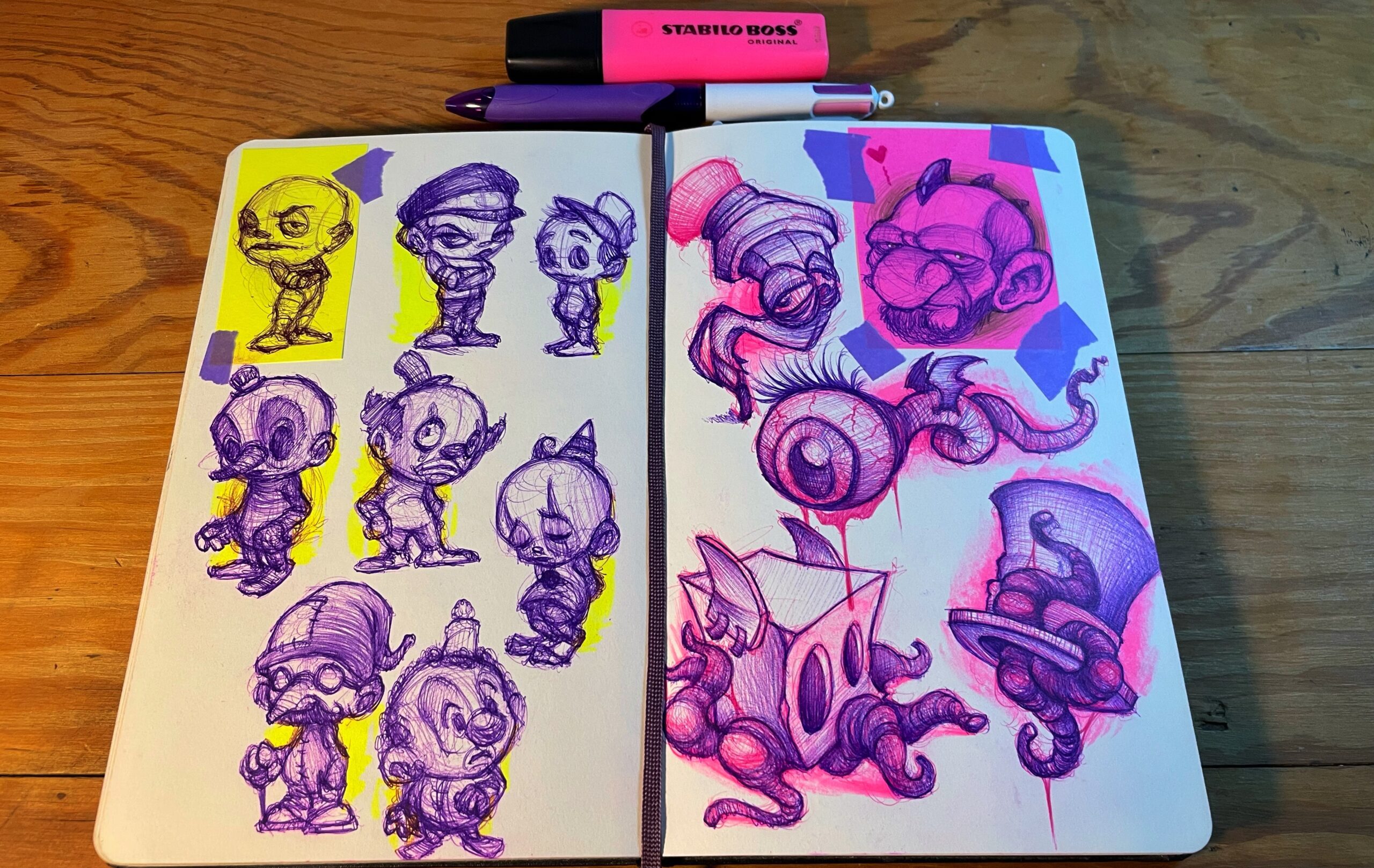 Idées de tutos dessin cartoon : partage ce que tu veux apprendre